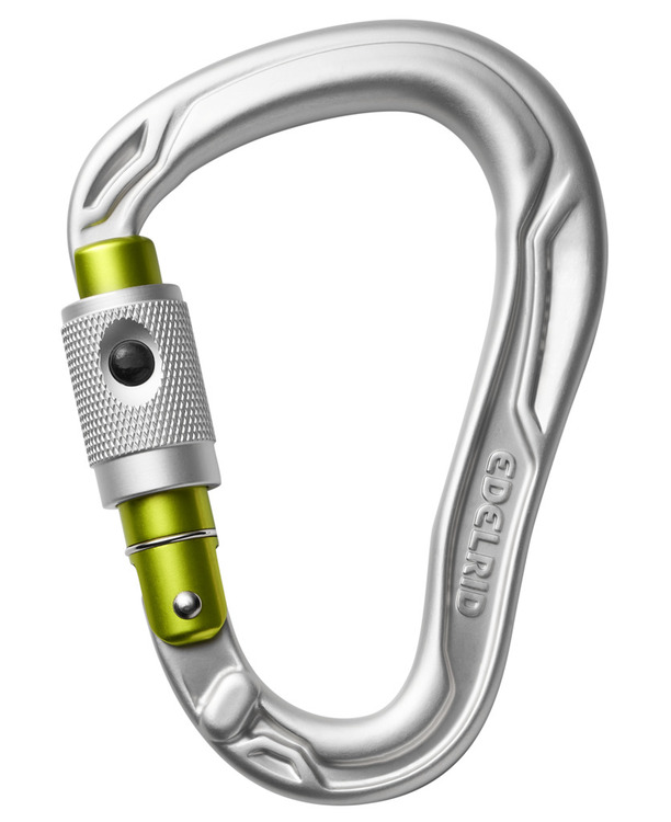 EDELRID HMS BULLET PERMALOCK SILVER – Gear Fitters